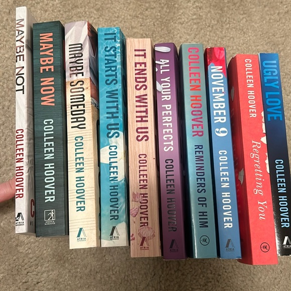 colleen hoover | Office | Colleen Hoover Book Collection | Poshmark